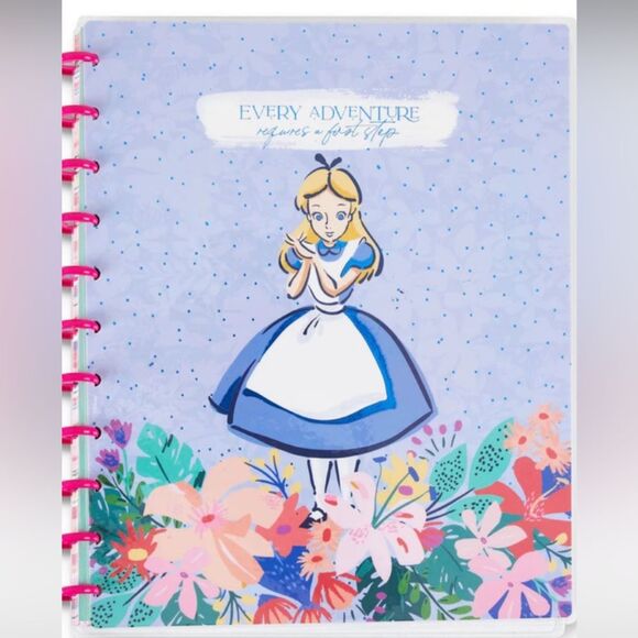 Happy Planner | Office | Disneyalice In Wonderland Big Notebook By ...